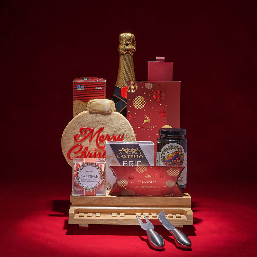 Dasher’s Champagne & Celebration Gift – The North Pole Co.