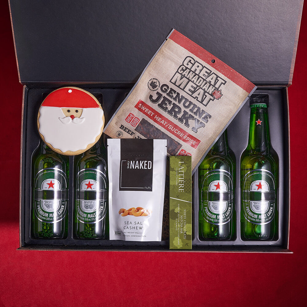 Sweet & Salty Holiday Beer Box – The North Pole Co.