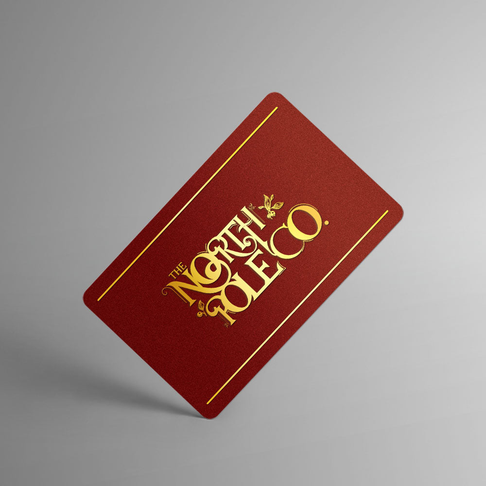 The North Pole Company Gift Card – The North Pole Co.